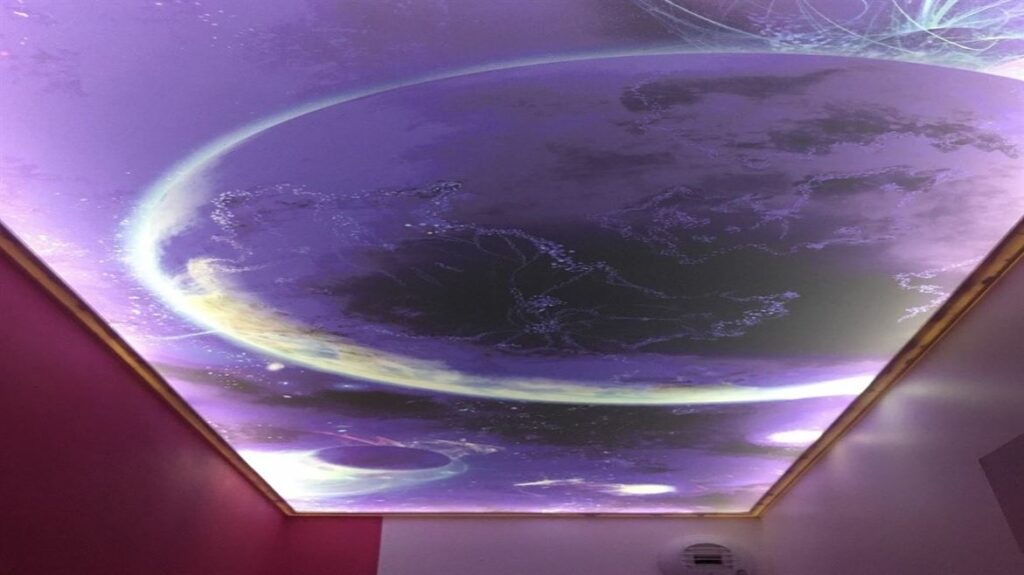 Stretch Ceiling Gallery - Ceiling Painting Contractor