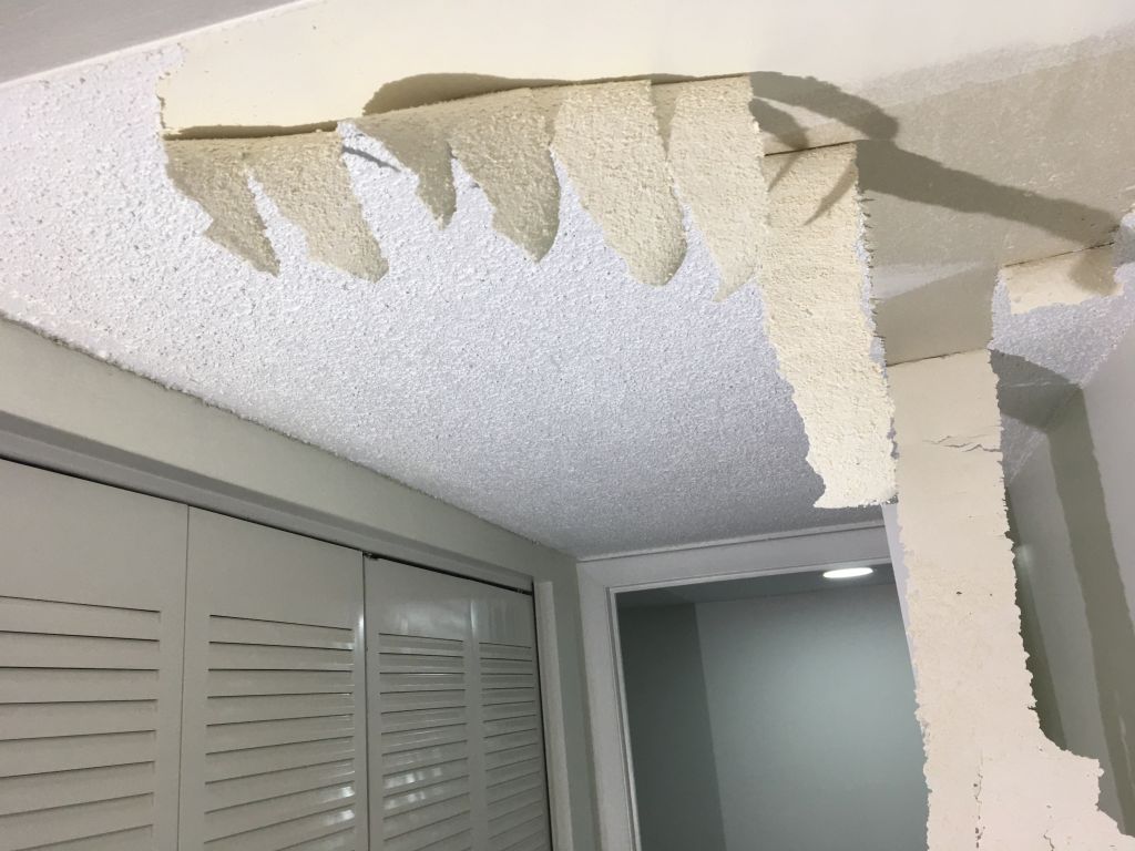 PopCorn Ceiling - Ceiling Painting Contractor